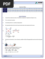 Gravitation Formula Sheet Class11 | PDF