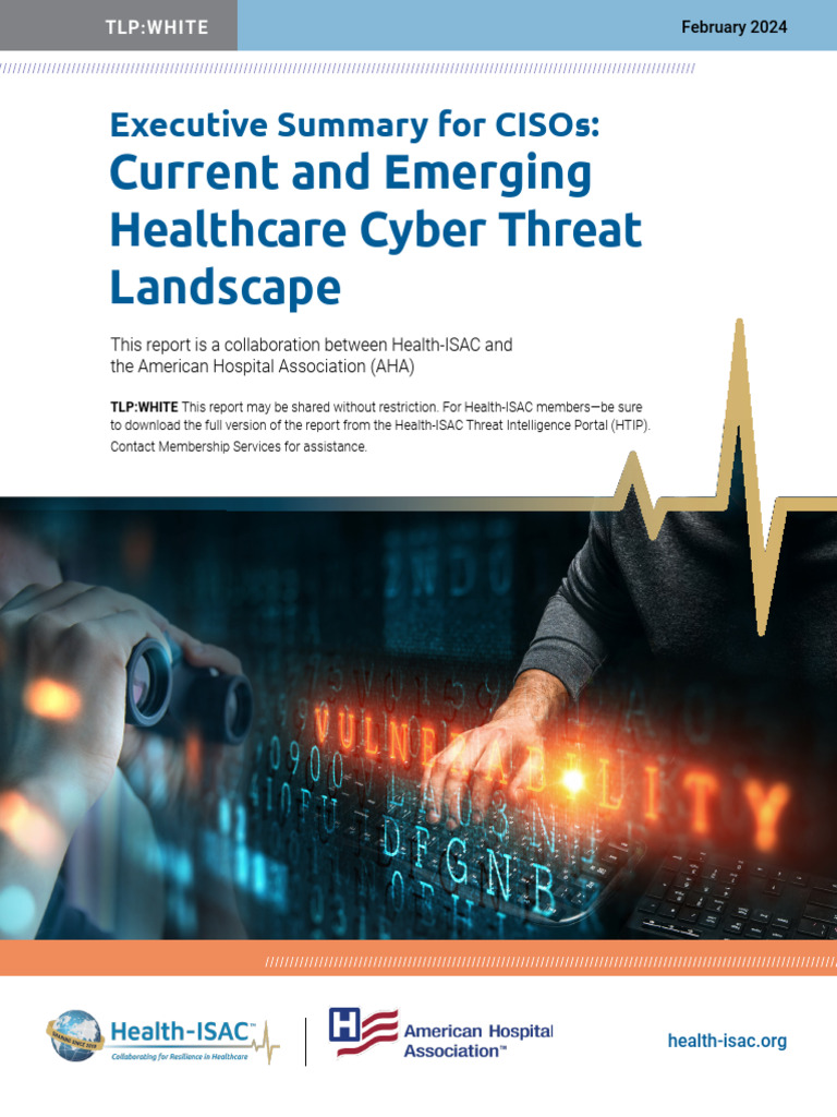 2024 Annual Threat Report Exec Summary 1 | PDF | Computer Security ...
