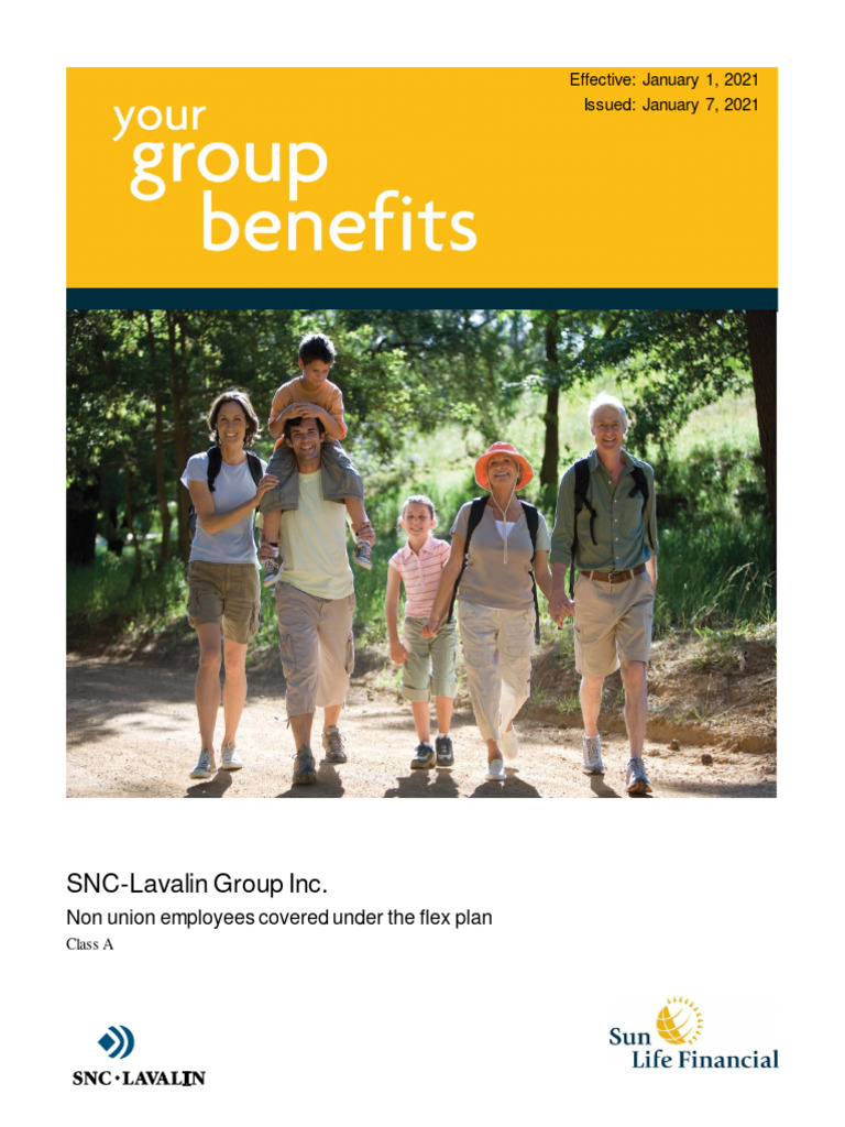 Sunlife Benefits Booklet | PDF | Cost Of Living | Medical Prescription