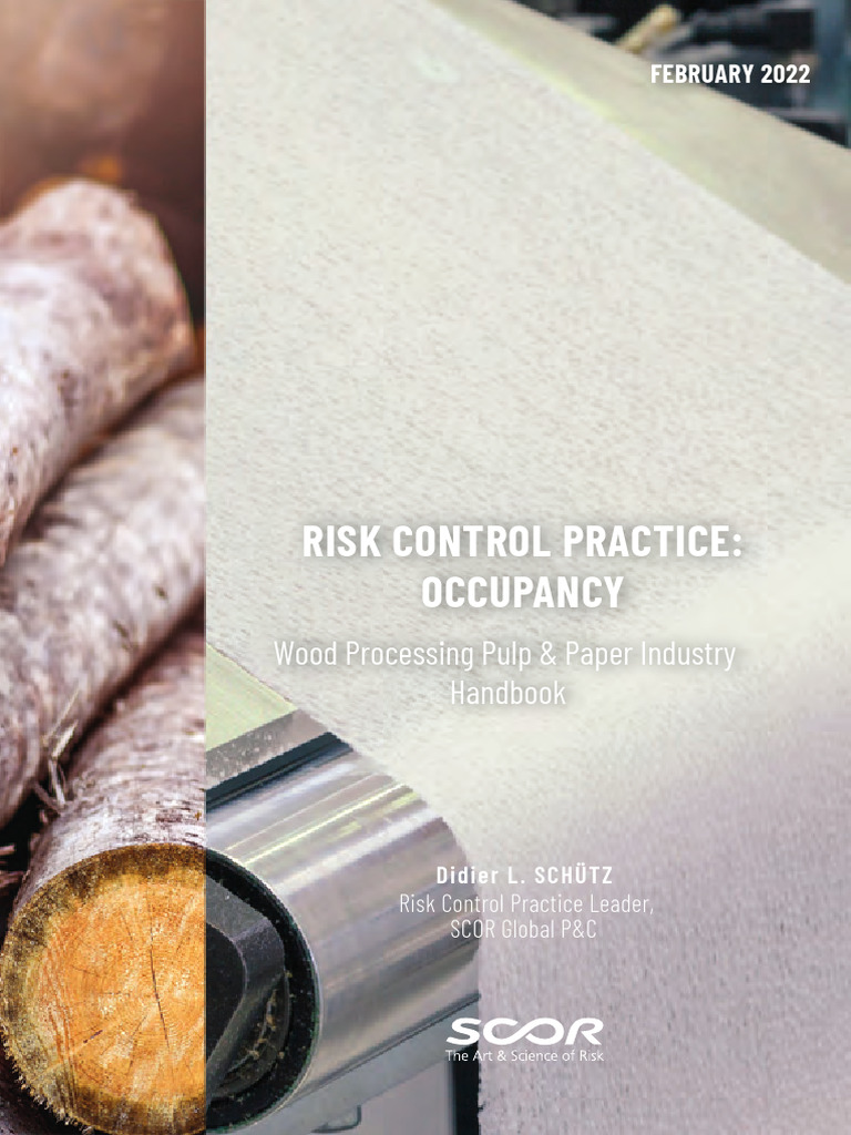 Handbook Occupancy Wood Processing Pulp and Pulp Industry 0 | PDF ...