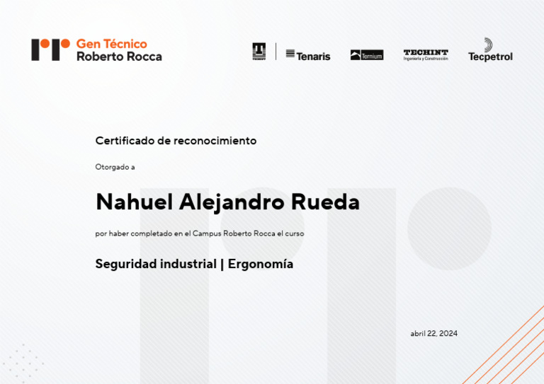 Descarga Tu Certificado Aqu | PDF