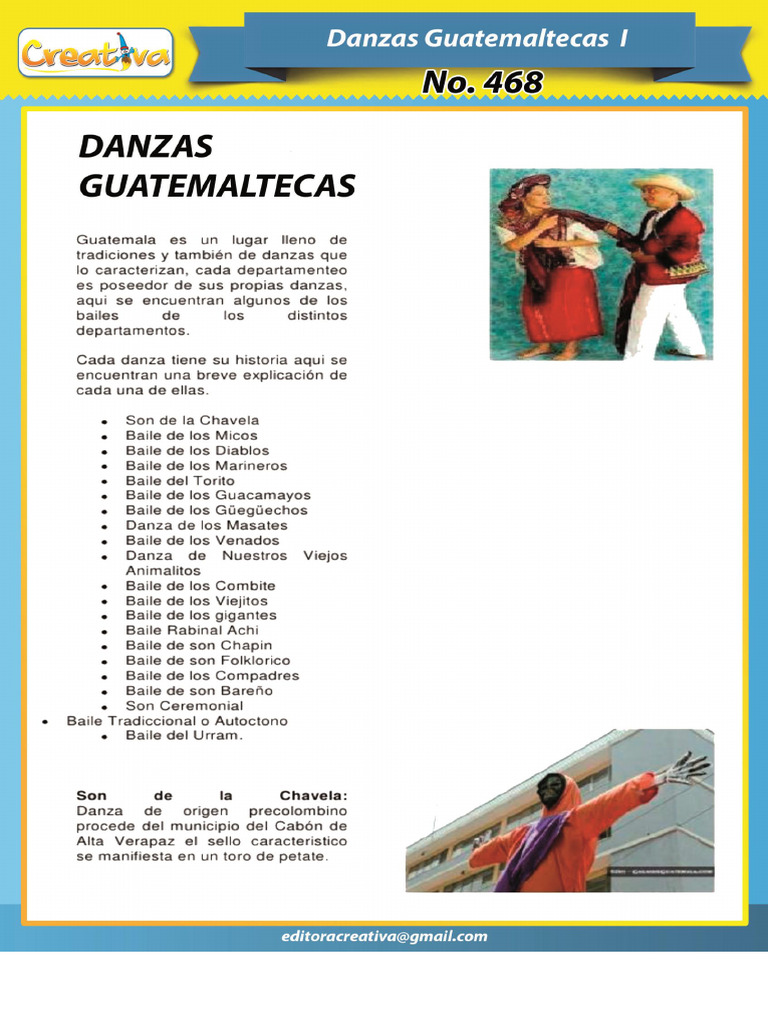 Danzas Guatemaltecas I Pdf