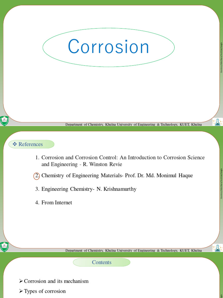 Corrosion_Class_MM | PDF | Corrosion | Rust
