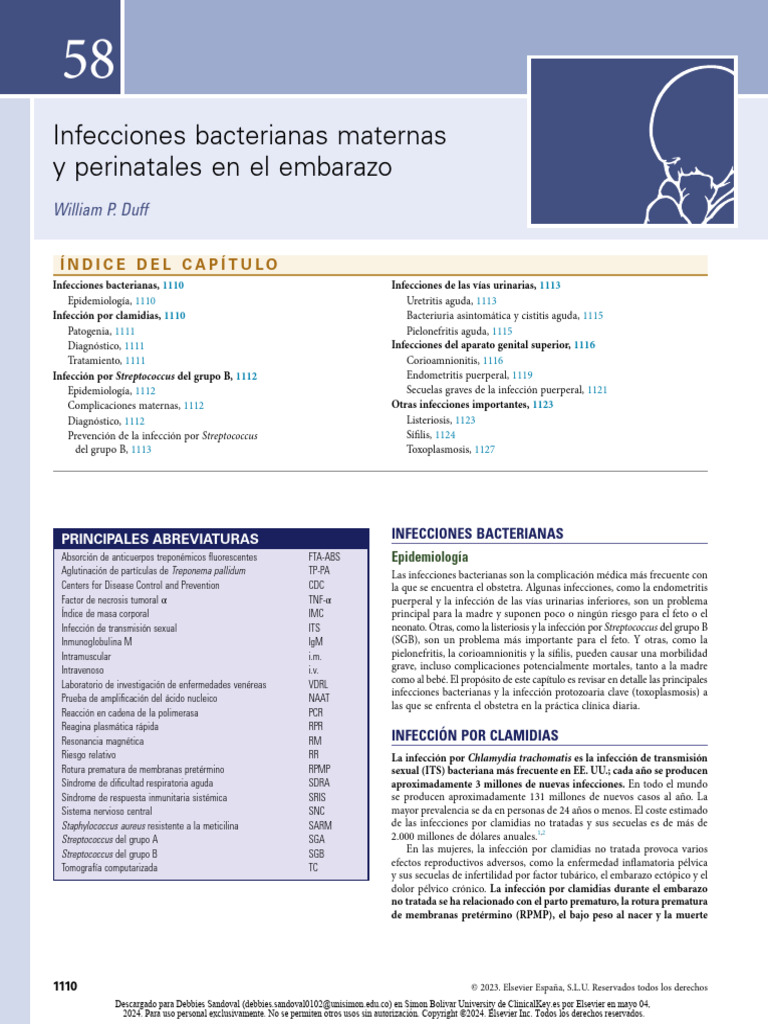Infecciones Bacterianas Maternas y Perinatales GABBE | PDF | Septicemia | Penicilina