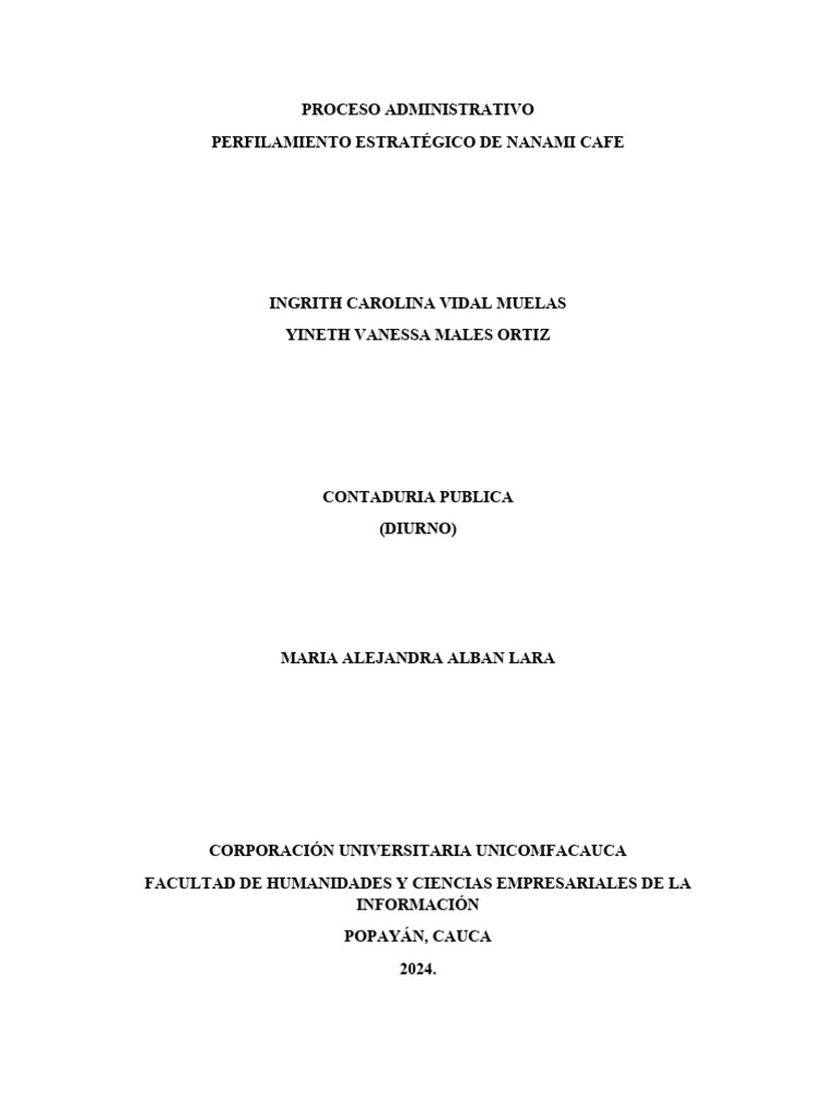 Proceso Administrativo | PDF | Business | Calidad (comercial)