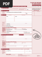 Progress Payment Instruction Form | PDF | Cheque | Payments