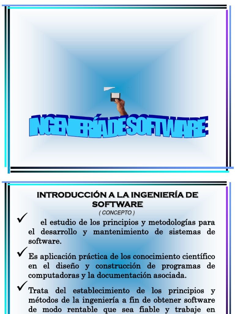 Ing Software Introduccion | PDF | Software | Ingeniería de software