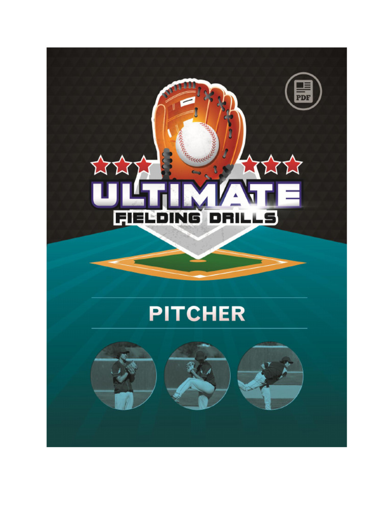 Pitcher Fielding | PDF | Pitcher | Baseball Field