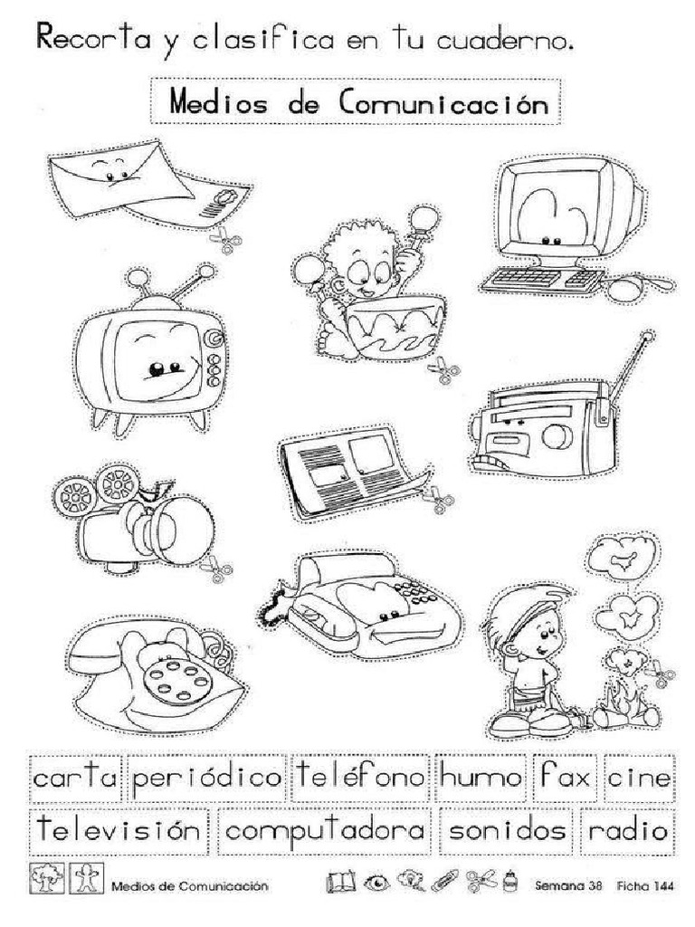 medios de comunicacion y transporte | PDF