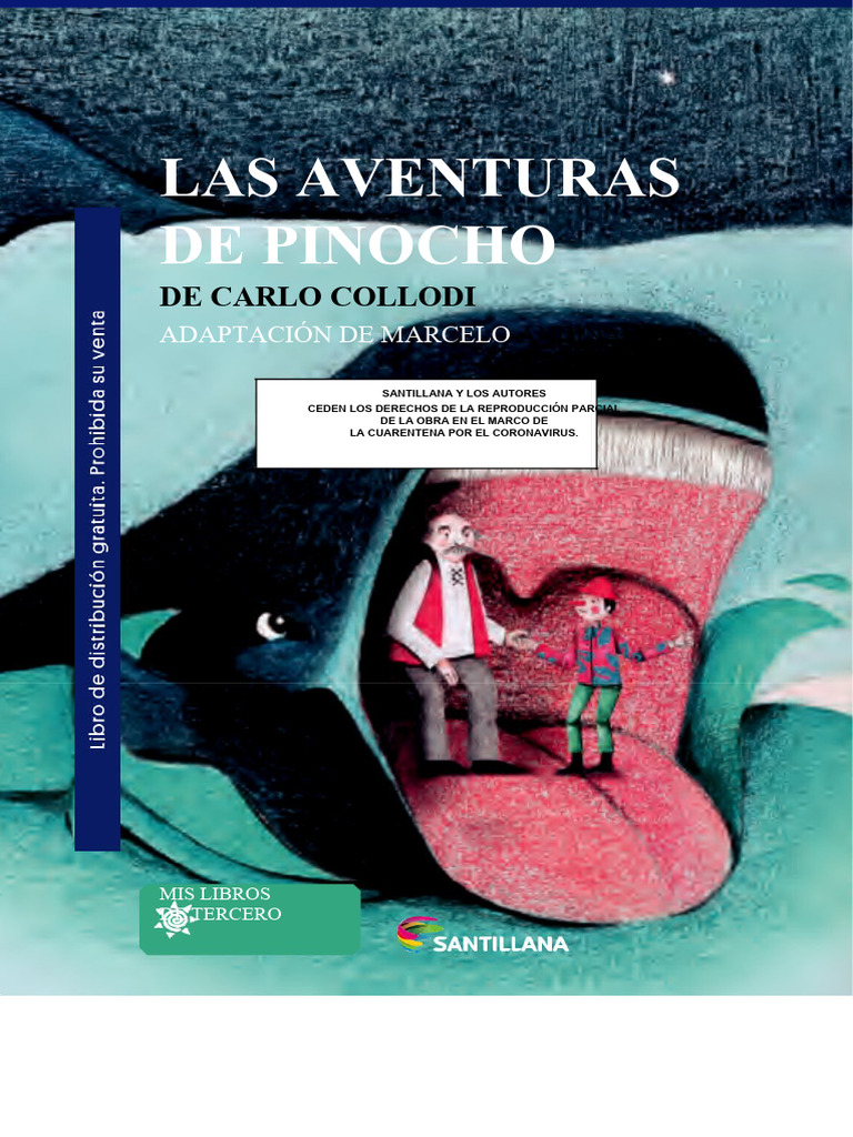 Las Aventuras de Pinocho (1) CONFIGURADO | PDF | Pinocho | Marionetas