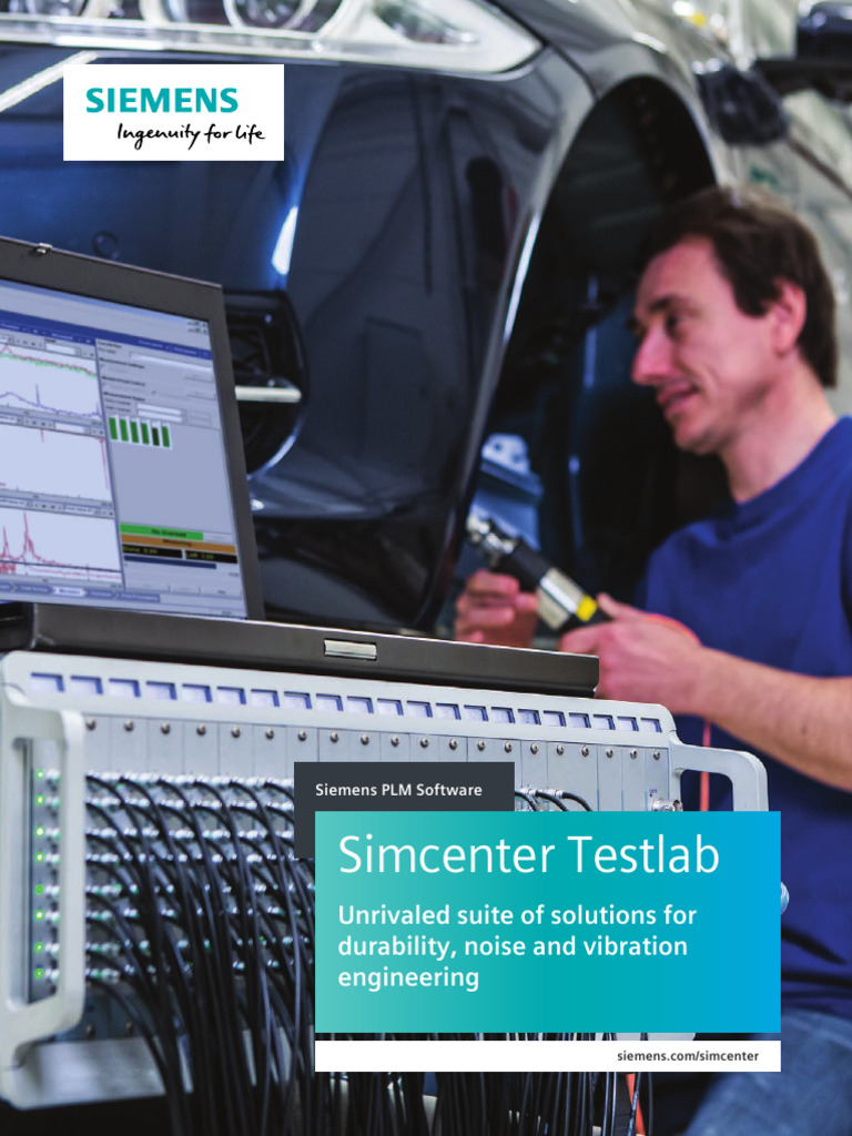Simcenter Testlab Brochure | PDF | Resonance | Normal Mode