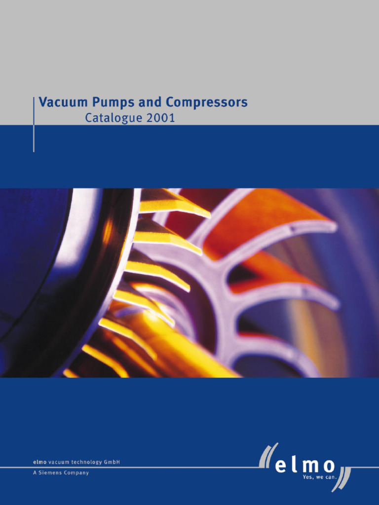 Vacuum Pump Catalog | PDF | Pump | Vacuum