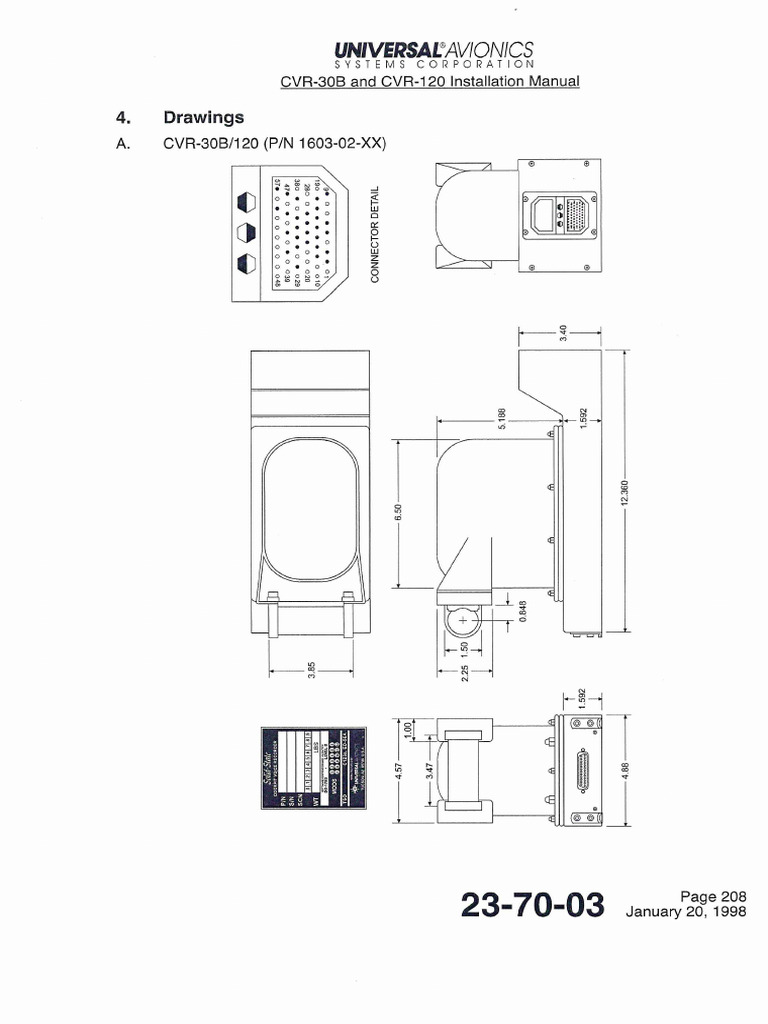 Pin Out Charts | PDF