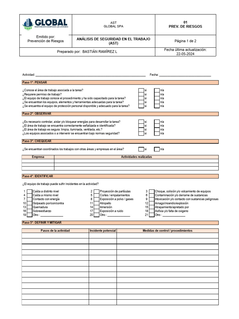 02- Formato Ast | PDF
