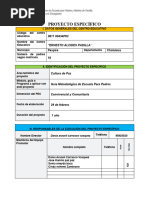 Formato ASOCIACION DE PADRES DE FAMILIA | PDF