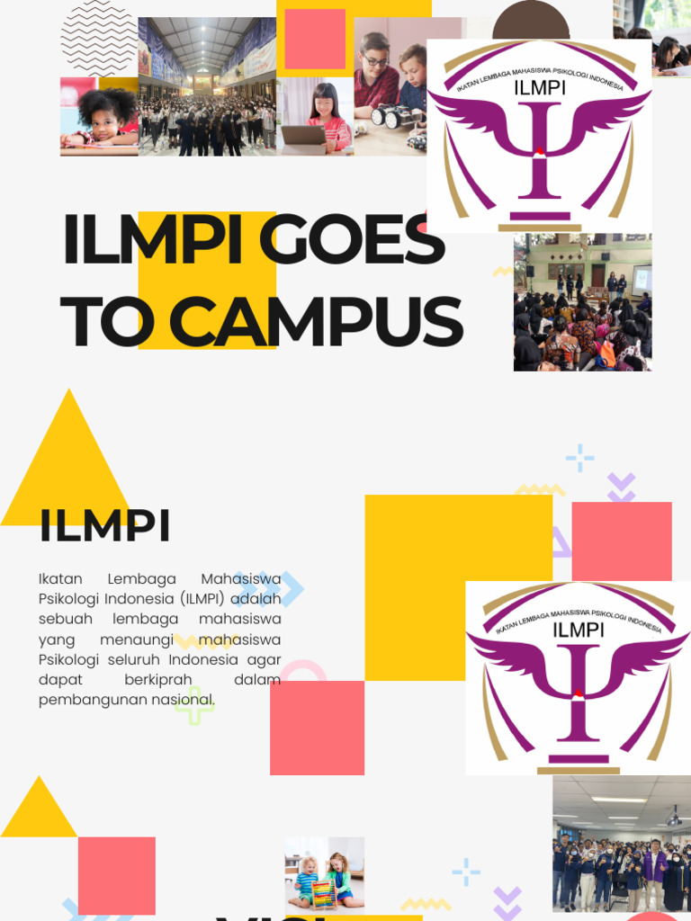 Ilmpi Go To Campus | PDF