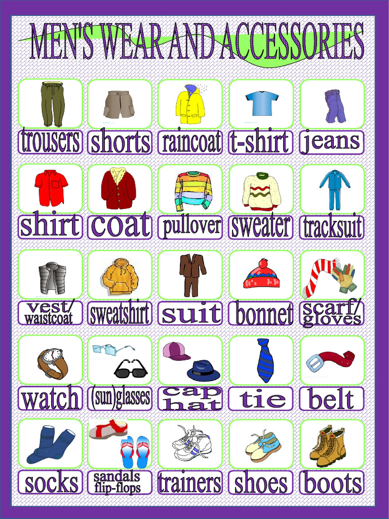 Men's Clothes | PDF