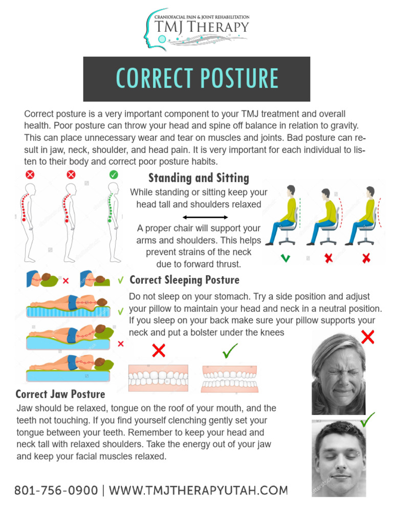 Posture 1 | PDF