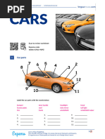 Car Parts - Picture Dictionary | PDF