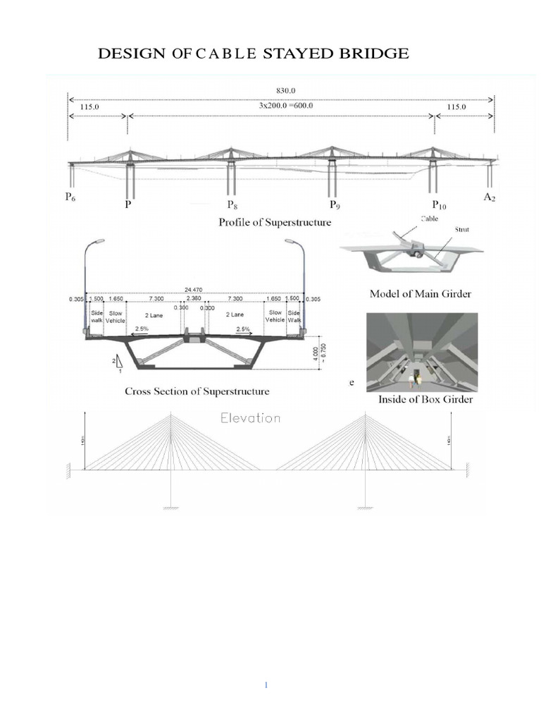 Final Design Bridge222 | PDF | Bending | Bridge