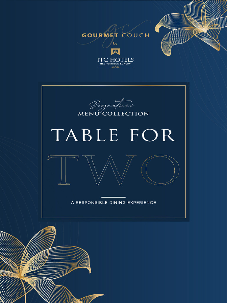 table-for-two-menu | PDF