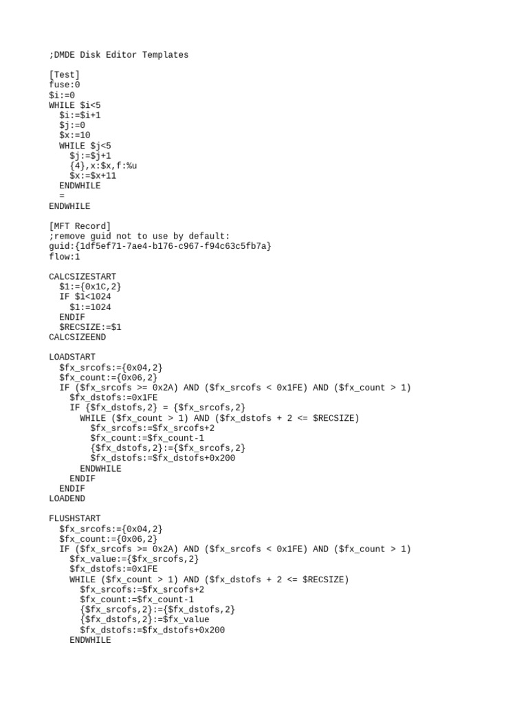 Template | PDF | Operating System Families | Computer Data