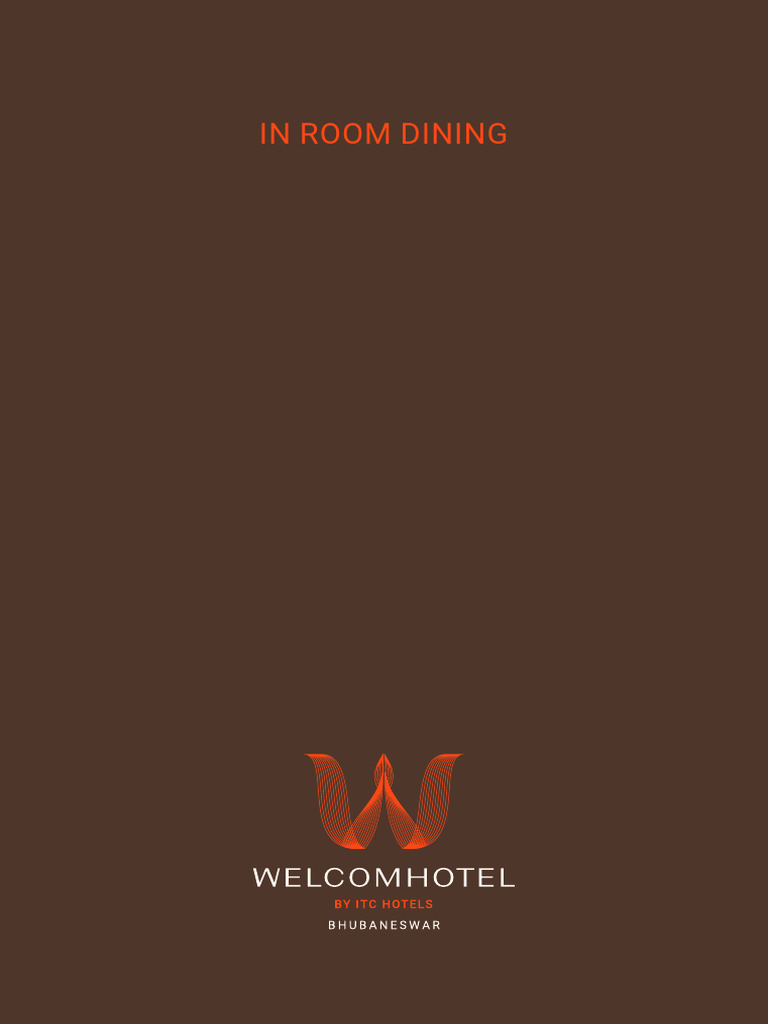 In-Room Dining Menu & Calorie Guide | PDF | Indian Cuisine | Curry