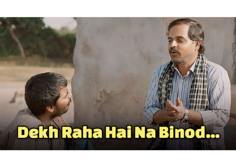Dekh Raha Hai Na Binod | PDF