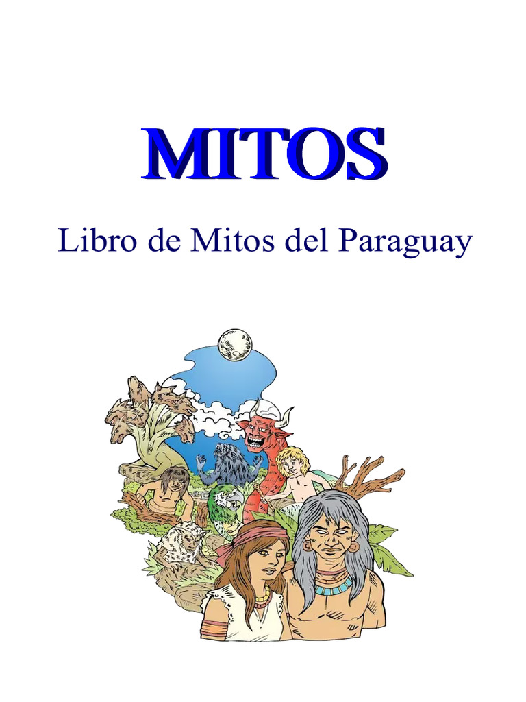 Mitos Del Paraguay | PDF | Historia | Libros para adolescentes