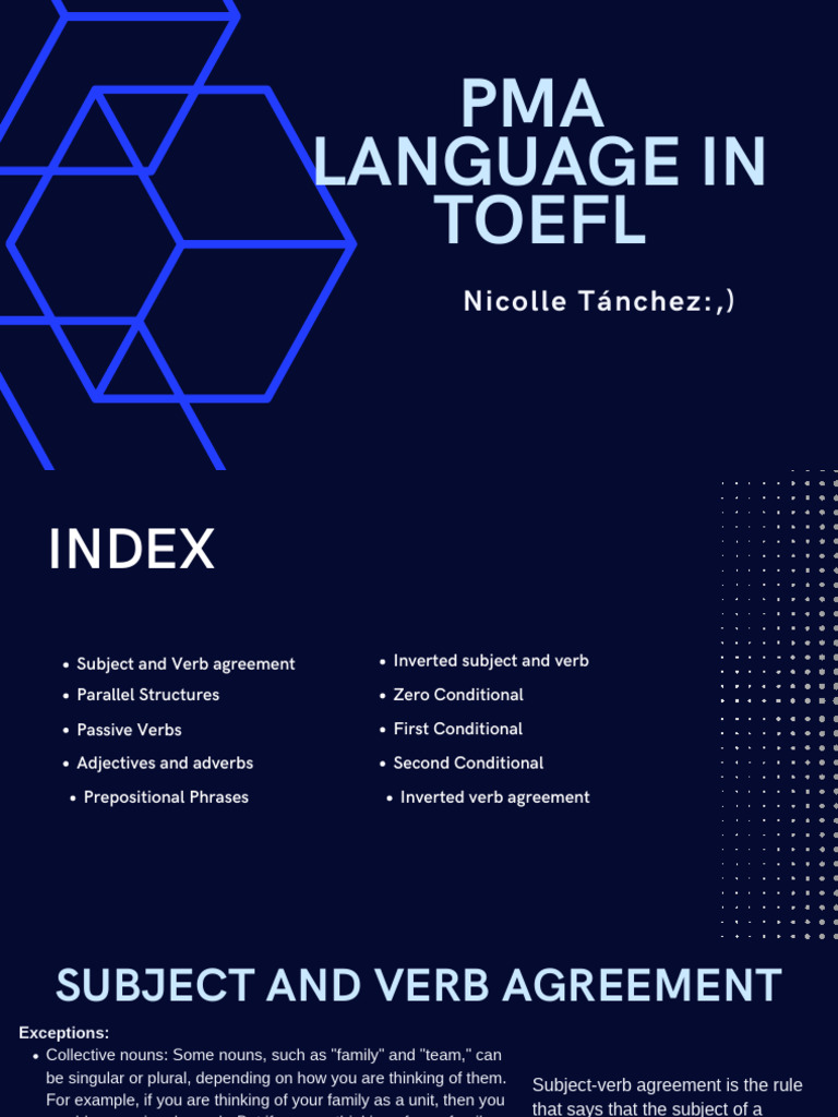 TOEFL Grammar: Key Concepts Explained | PDF | Verb | Adverb