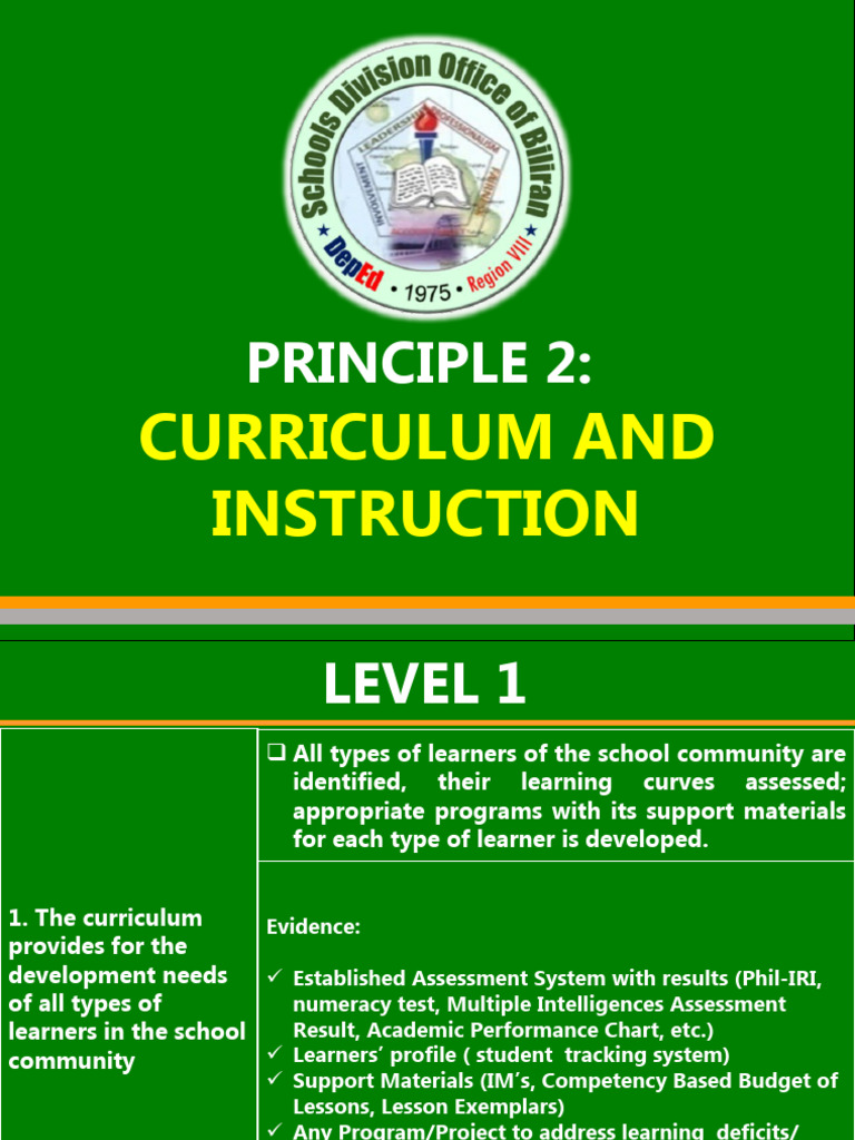 Optimizing Curriculum for Diverse Learners | PDF | Learning | Curriculum