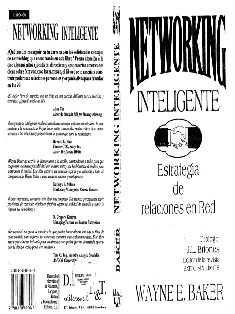 Networking Inteligente Estrat Usuario | PDF