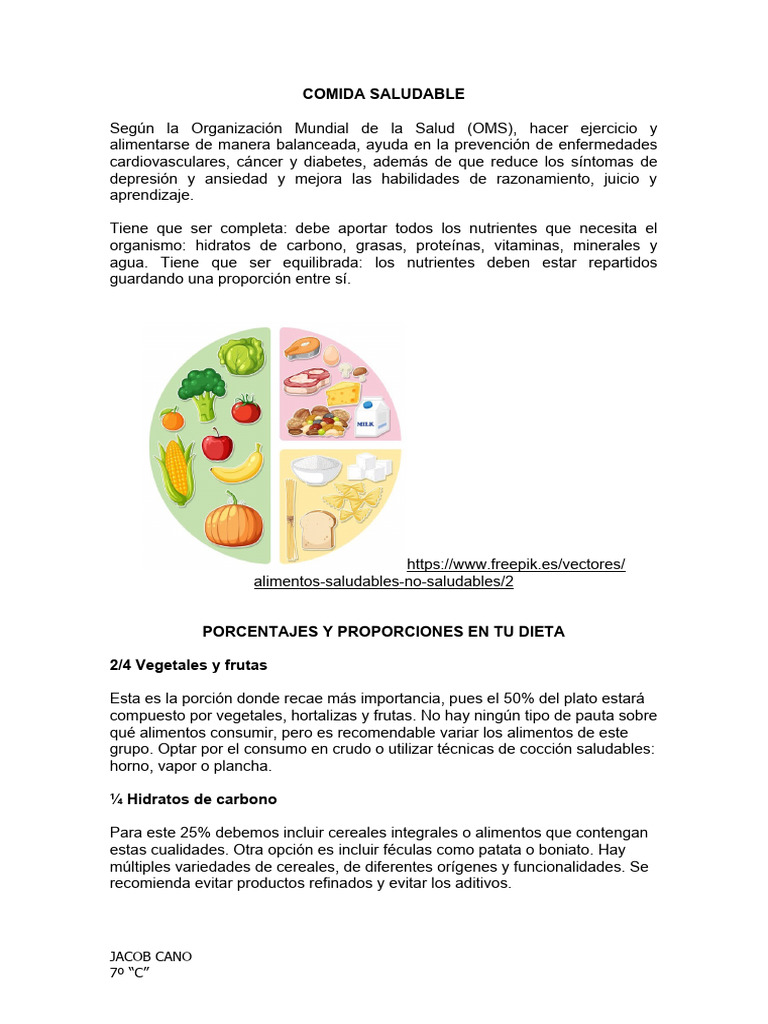 MATE jACOB | PDF | Alimentos | Carne