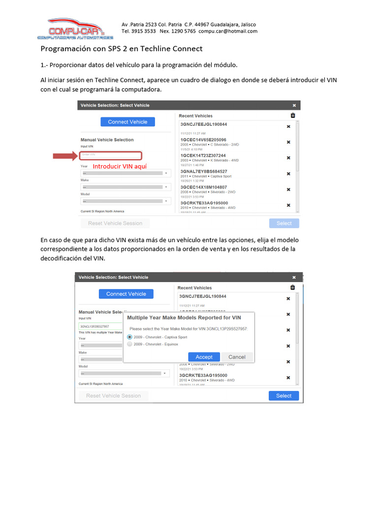 Manual de Reprogramacion de Computadoras GM SPS2 | PDF | Informática | Software