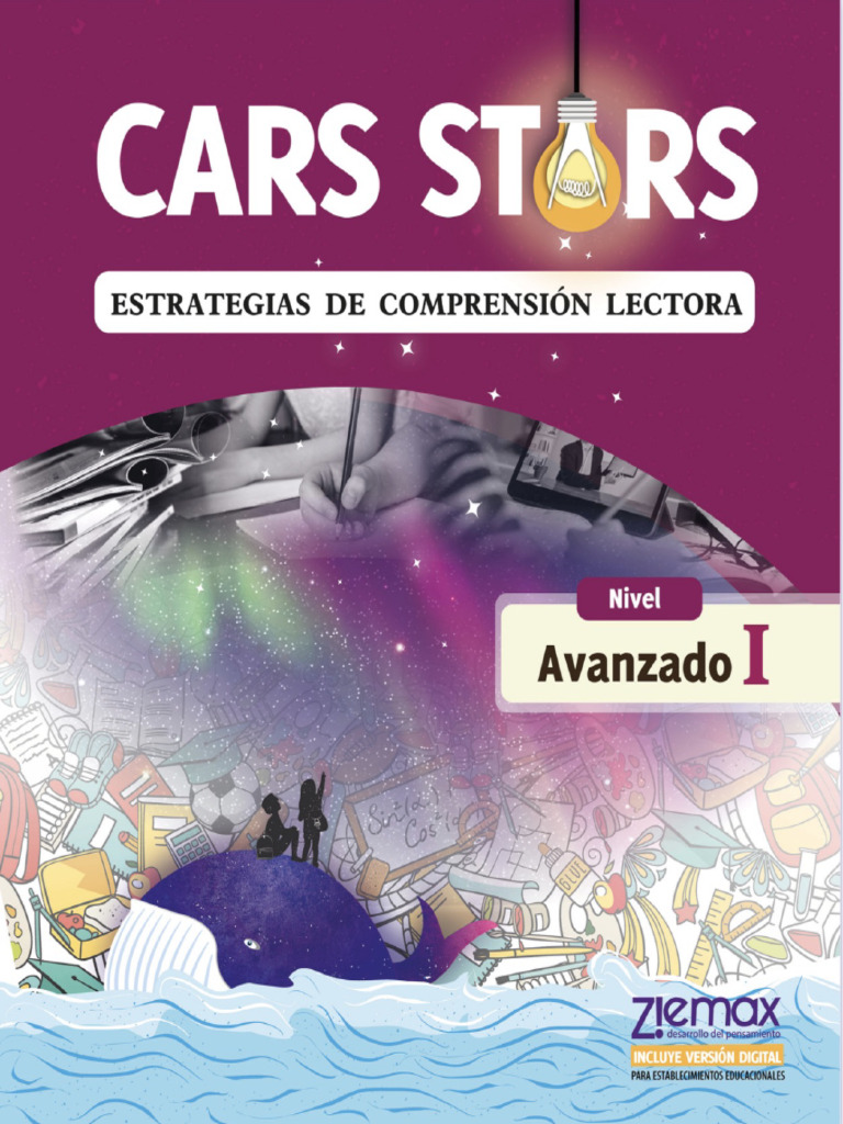 Cars Stars Estrategias de Comprensión Lectora Nivel I | PDF