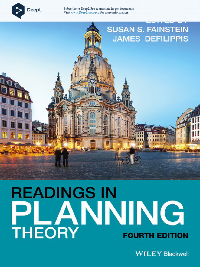 Introduction The Structure and Debates of Planning Theory. in Readings ...
