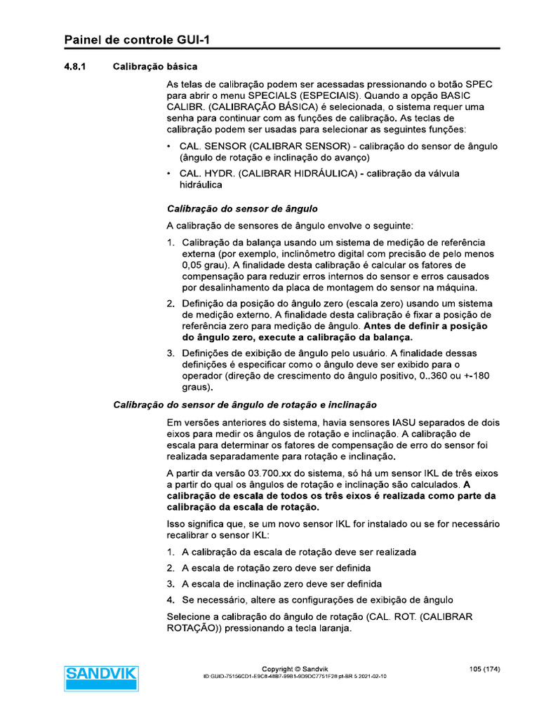 Calibração DL431 | PDF