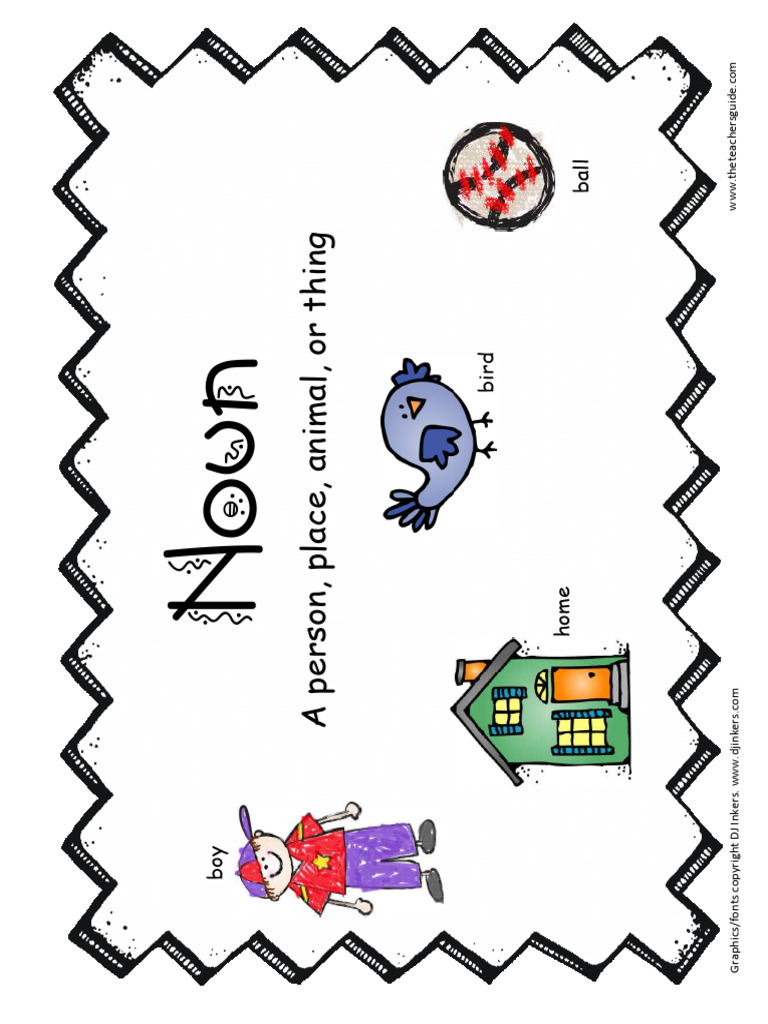 Noun Poster | PDF
