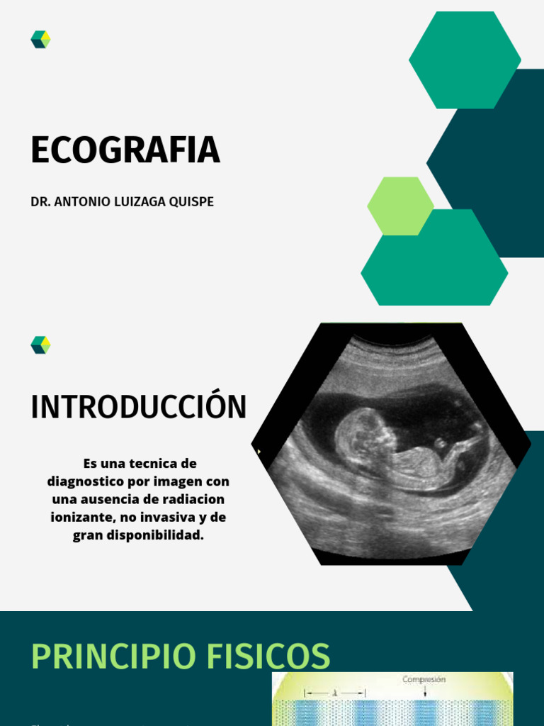 ECOGRAFIA TEMA 3.diagnostico.x.imagen | PDF | Ultrasonido | Ultrasonido médico