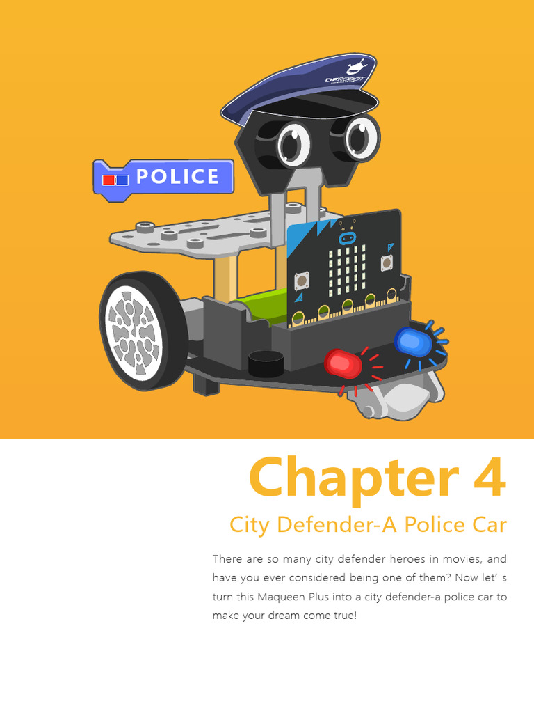 Chapter 4 City Defender A Police Car Download Free Pdf Rgb Color