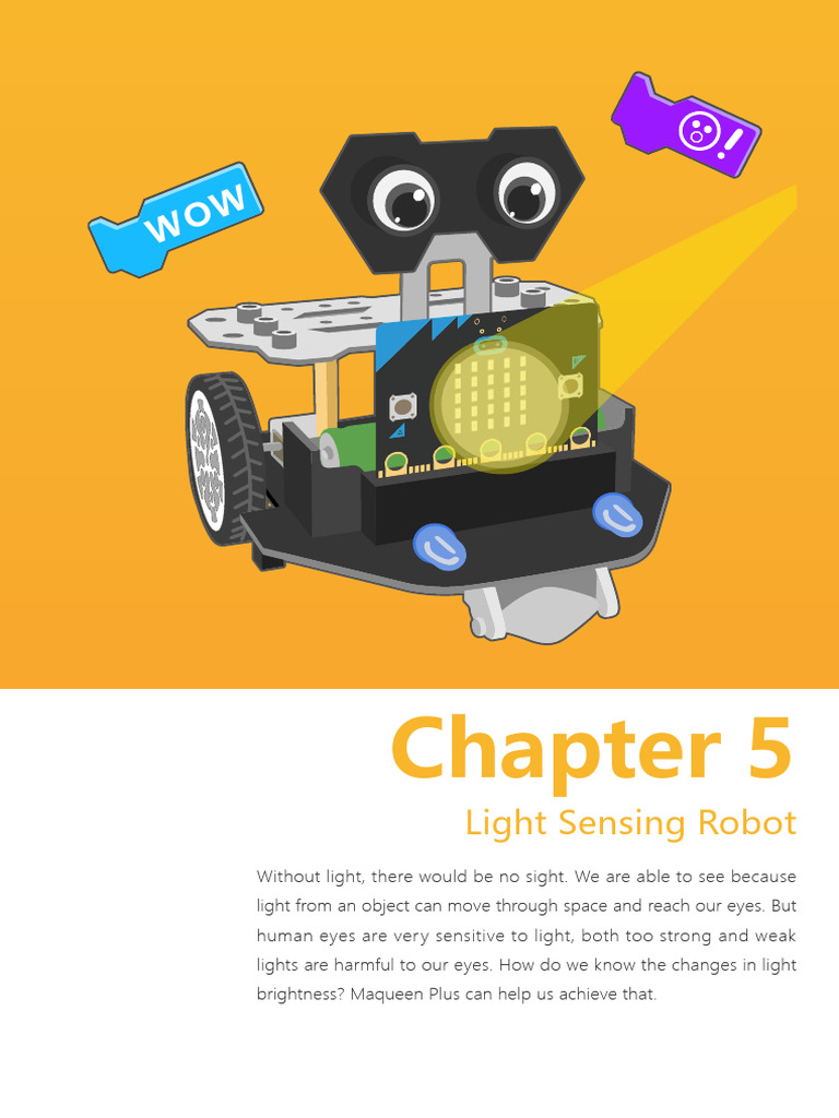 Chapter 5-Light Sensing Robot | PDF | Input/Output | Computer Science Chapter 5-Light Sensing Robot | PDF | Input/Output | Computer Science