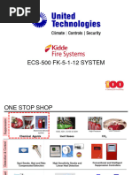 Kidde Data Sheet - Fluoro-K Systems - K45-001 - AA | PDF | Valve | Switch