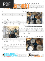 Ritmos Basicos de Batería | PDF