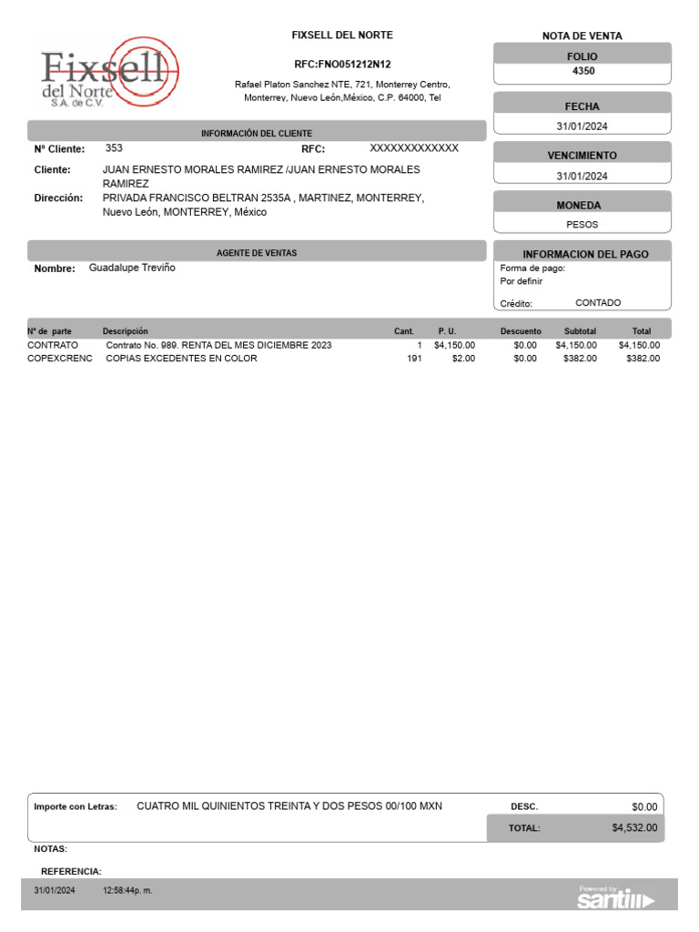 Nota - de - Venta - 2024-01-31T125845.604 | PDF