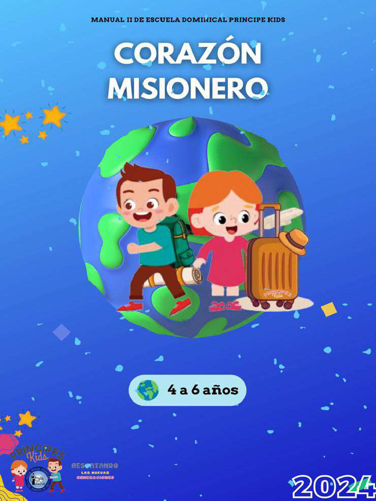 Un Corazón Misionero Pequeños 2024 | PDF | David | Jesús