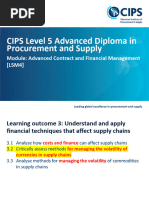 CIPS MER Assessment Candidate Guide Incl Appendices | PDF | Procurement | Knowledge