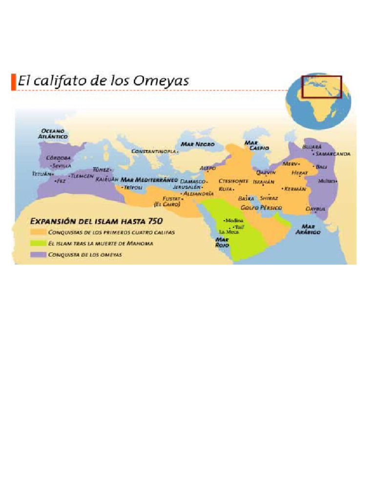 Califato de Los Omeyas | PDF