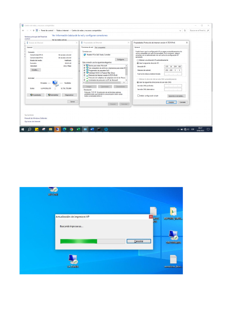 Actualizar Firmware HP 477 | PDF