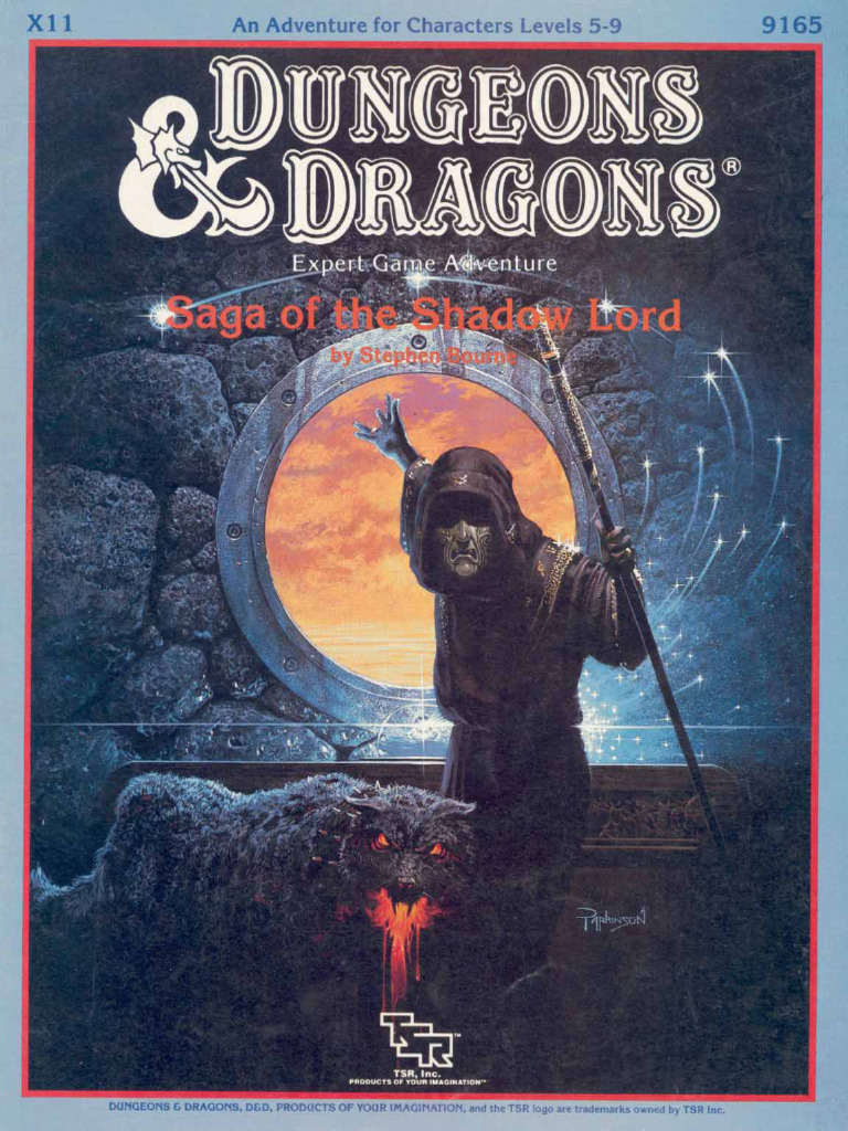 X11 - Saga of The Shadow Lord | PDF | Dungeons & Dragons Campaign ...