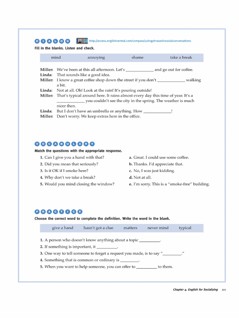 Communicating in Business English - 21 | PDF